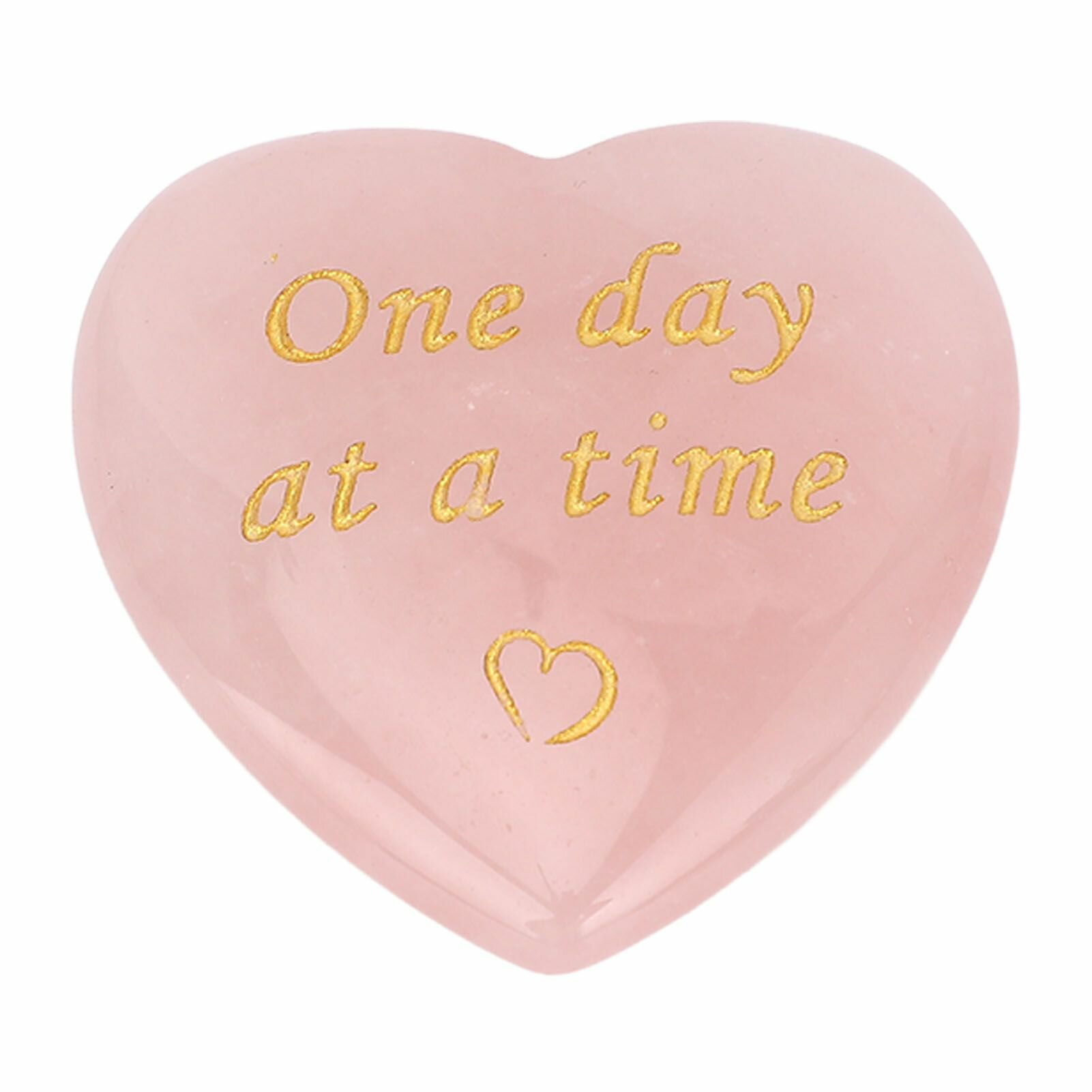 Розовый кварц в форме сердца, объемный кристалл, декоративное коллекционное подарочное украшение для домашнего творчества и целительства