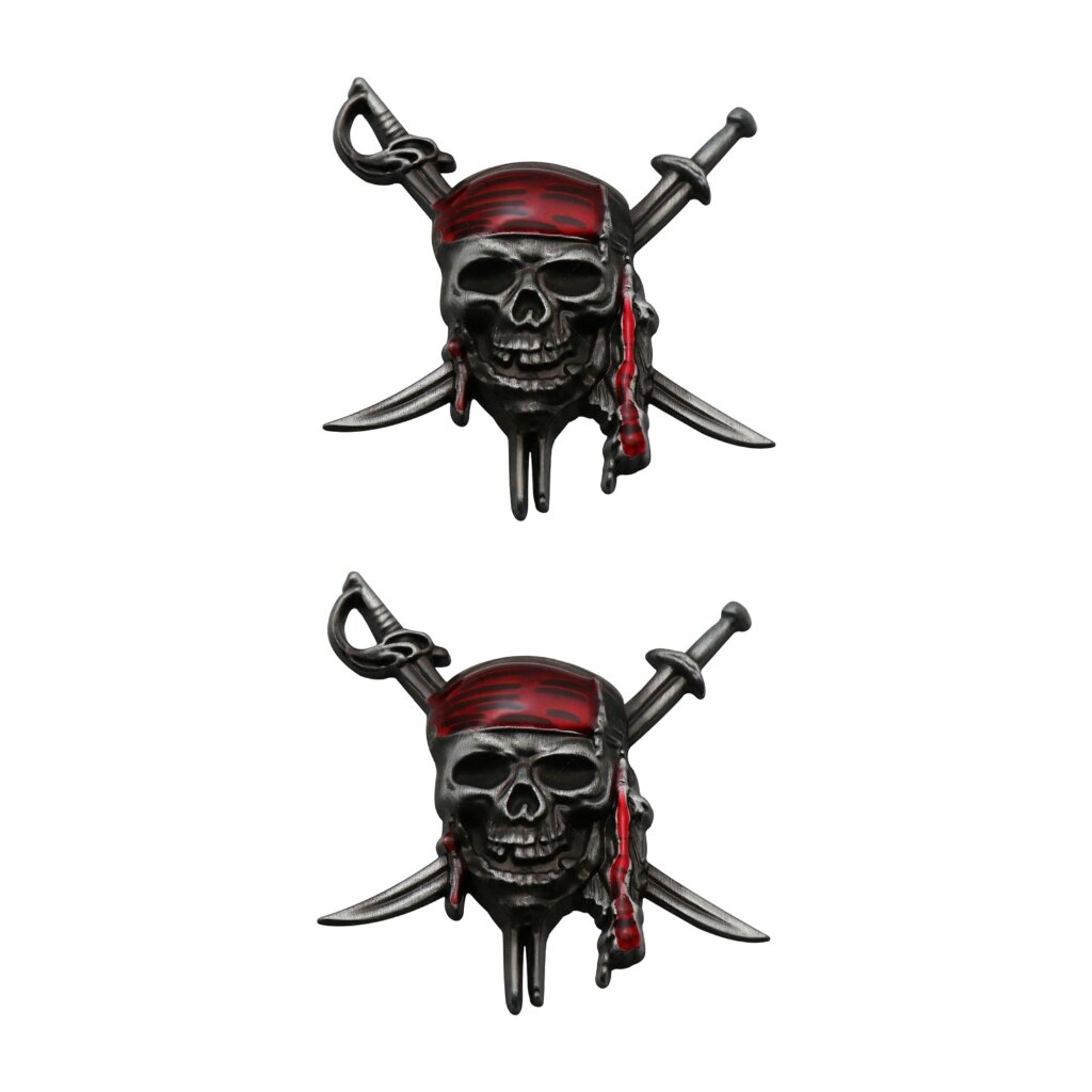 Уникальный 3D Череп Автомобильная Наклейка Металлическое Мастерство Изготовления Экстерьера Автомобиля Декоративный Аксессуар для Внедорожника Грузовика Быстрое Применение