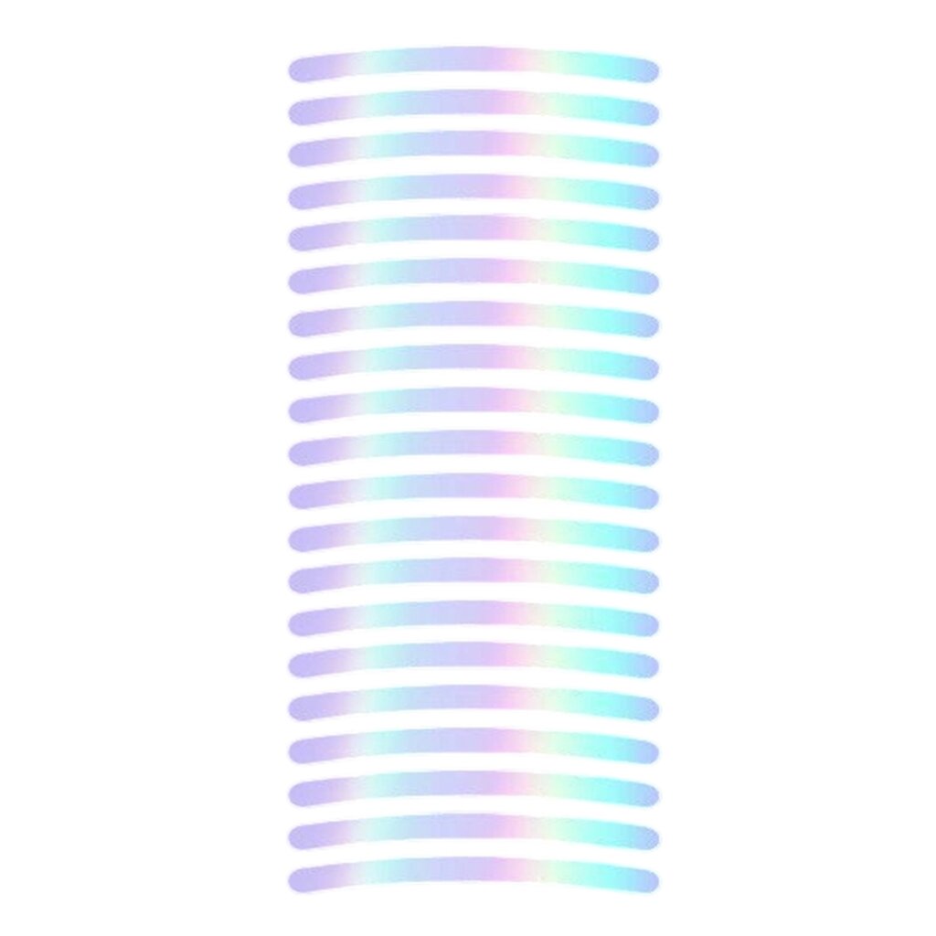 Наклейки для безопасности ночью на колесные диски, декоративные полосы