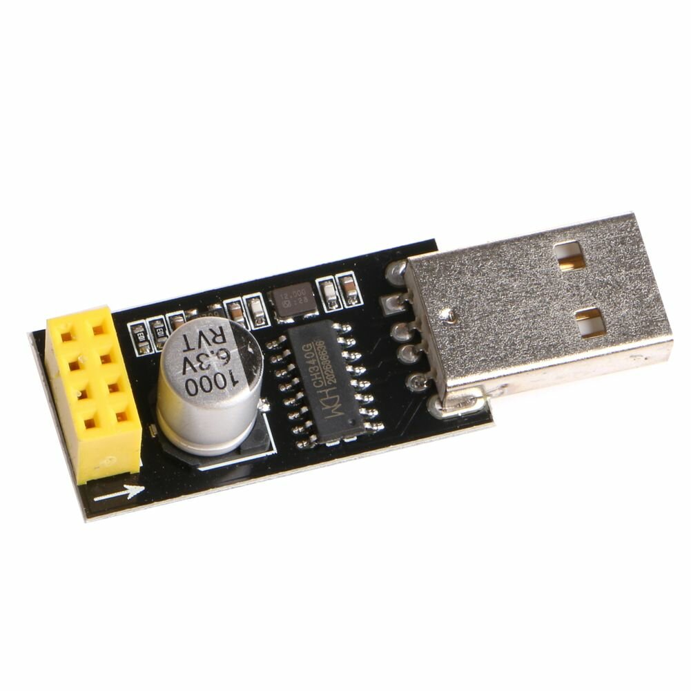 Комплект для сборки, USB к ESP8266 WIFI модулю
