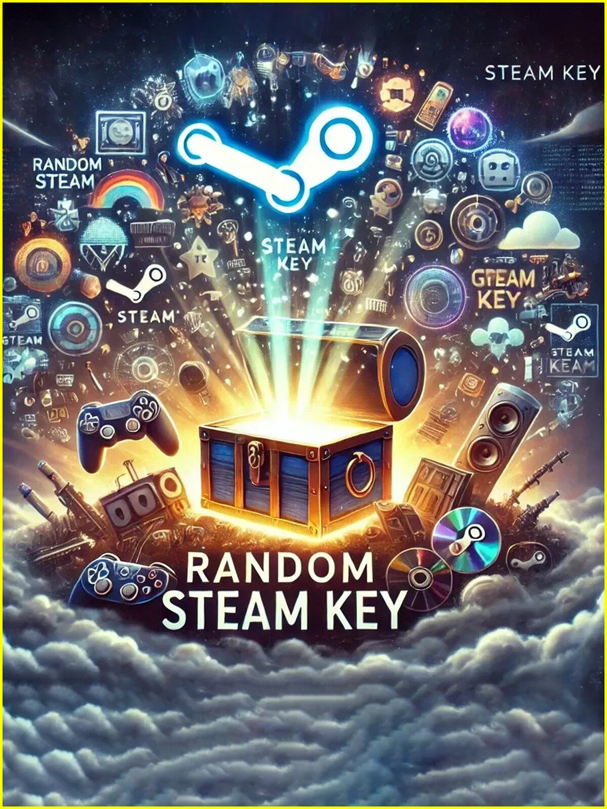 Steam 10 GOLD Ключей ПК Игр / Окупаемость до 500% / Гарантия Качества / Стим 10 Золотых Key Random PC Game