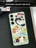 Чехол на Samsung Galaxy S25 Plus / Самсунг S25 Плюс с принтом "Кудрявые животные...