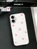 Чехол на Apple iPhone 17 / Айфон 17 с принтом "Полупрозрачные сердечки", прозрач...