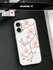 Чехол на Apple iPhone 17 / Айфон 17 с принтом "Веточка распускающейся сакуры 2"