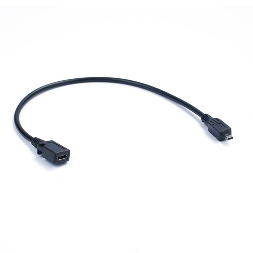 Кабель Mini USB-microUSB, разъем microUSB - 8Pin, разъем Mini USB