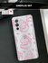 Чехол на OnePlus 9RT / ВанПлас 9RT с принтом "Розовый Гринч 3"