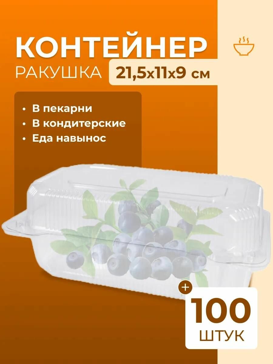 Контейнер одноразовый для еды