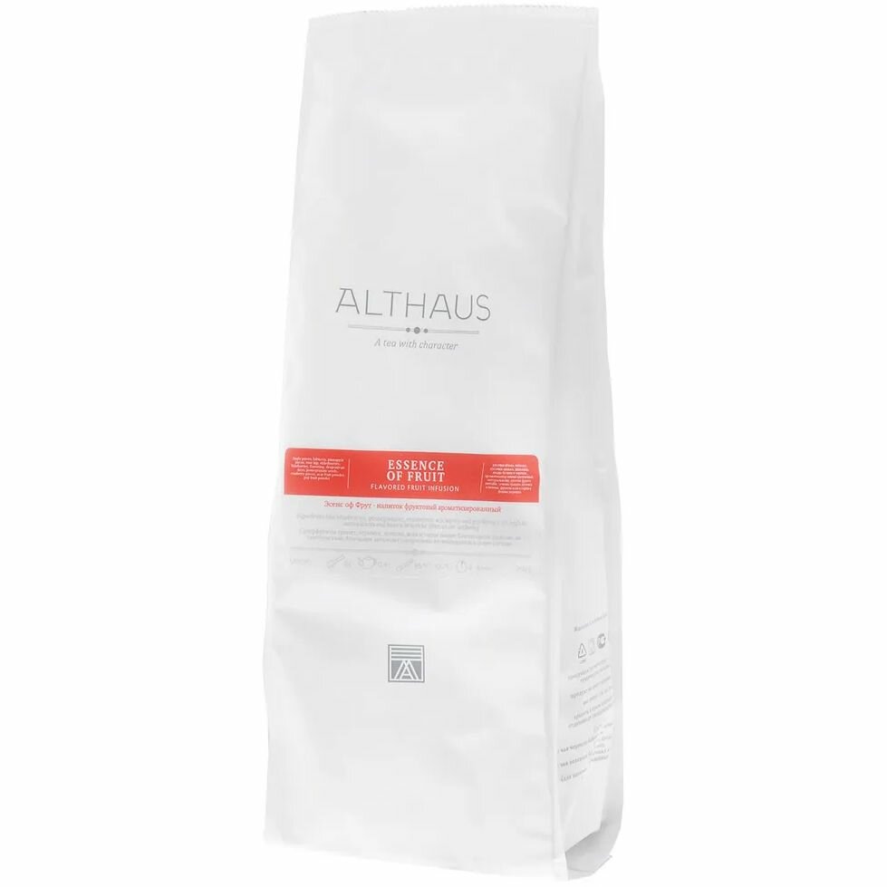 Чай Althaus Essence of Fruit Фруктовая эссенция, листовой, 250г