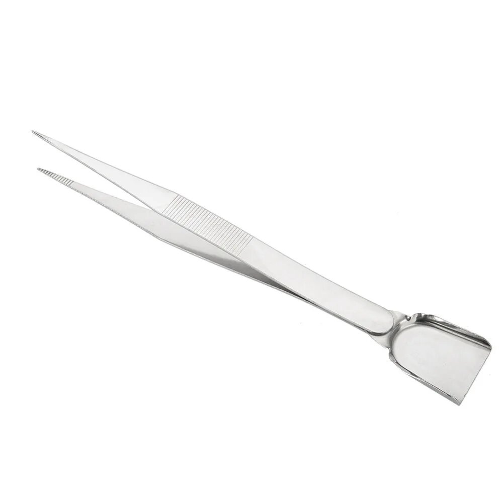 Профессиональные серебряные инструменты для бижутерии, пинцет и лопатка