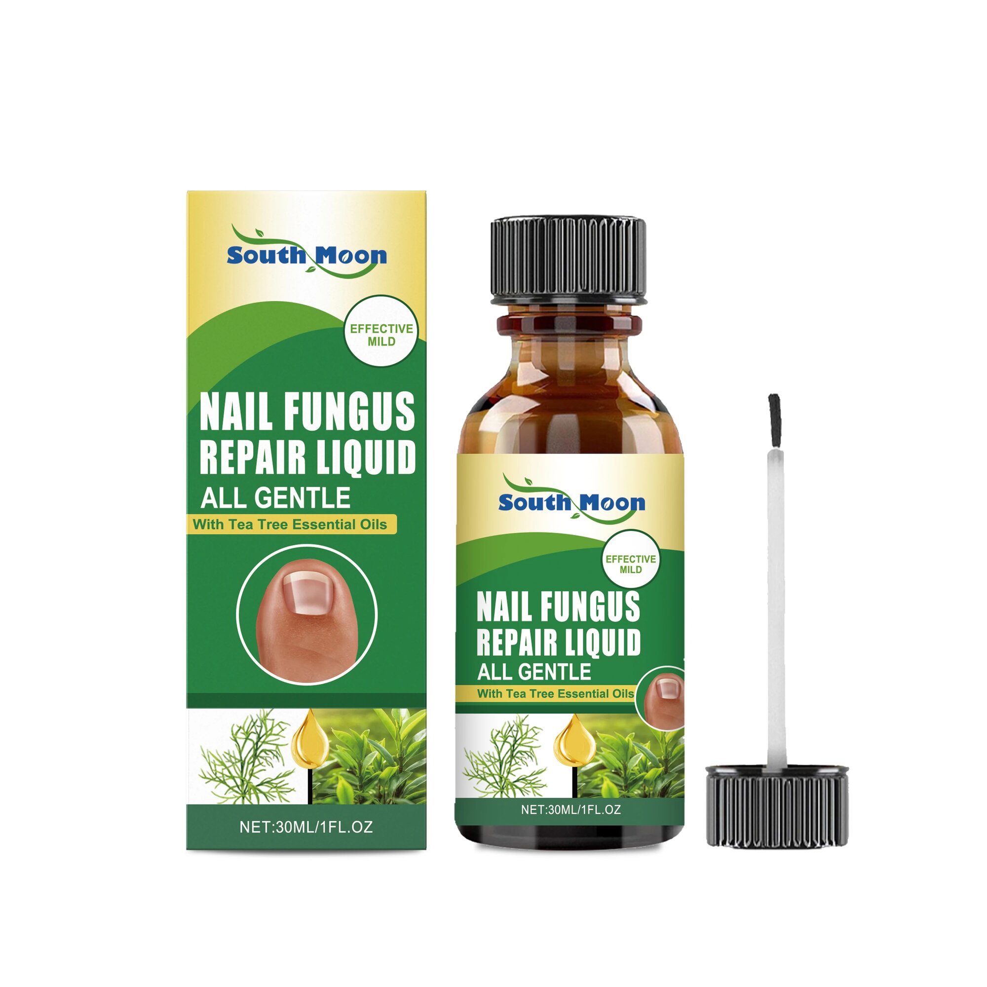 Сыворотка от грибка ногтей South Moon 30ml Boxed