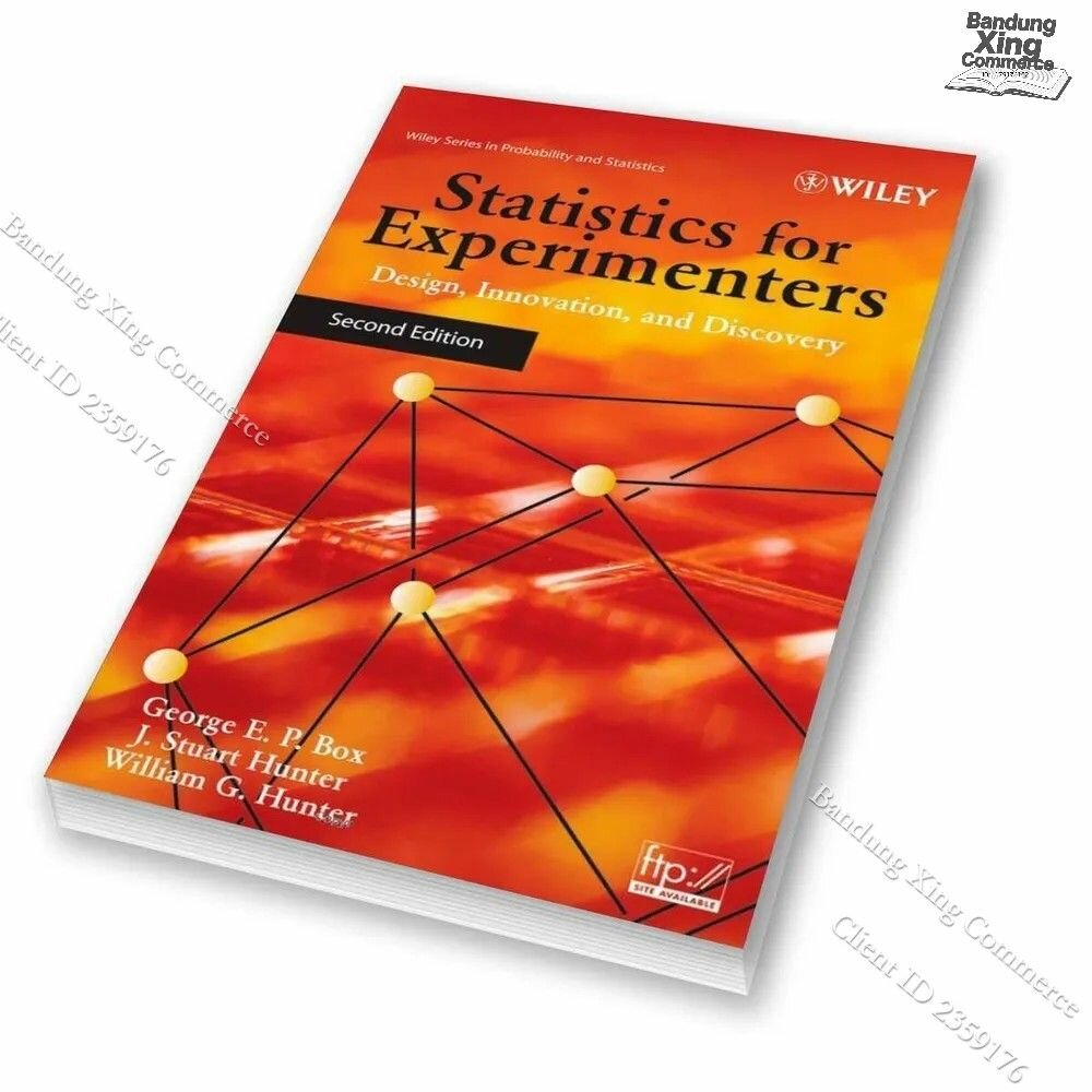Statistics for Experimenters: Design, Innovation /бумажная книга дизайн экспериментов статистика инновации