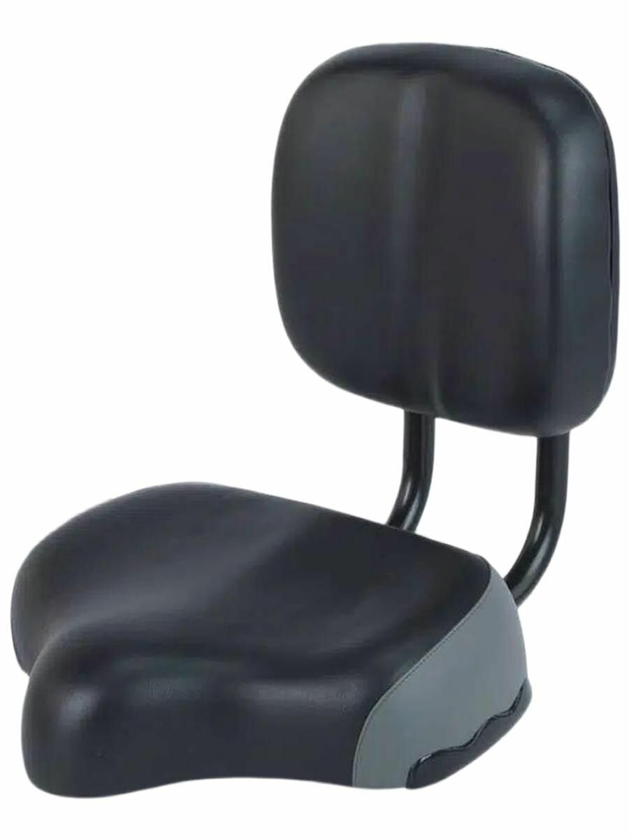 Седло велосипедное, сиденье со спинкой для велосипеда, Латексное седло