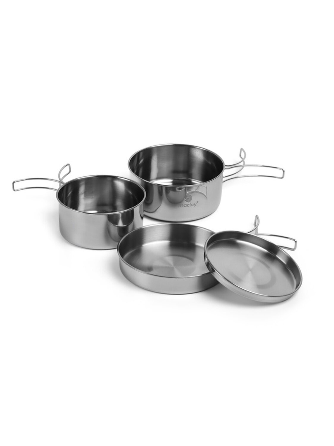 Подарочный набор посуды для похода MODE FORREST "В поход", 4 предмета