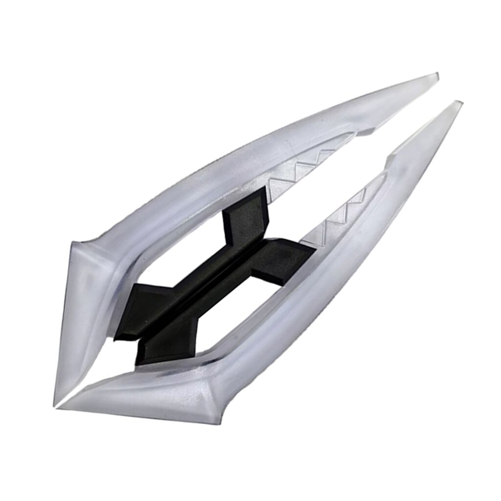 2шт Мотоциклетные когти-крылышки Передний боковой спойлер Аэродинамический комплект Подходит для электрических скутеров Повышенной устойчивости.