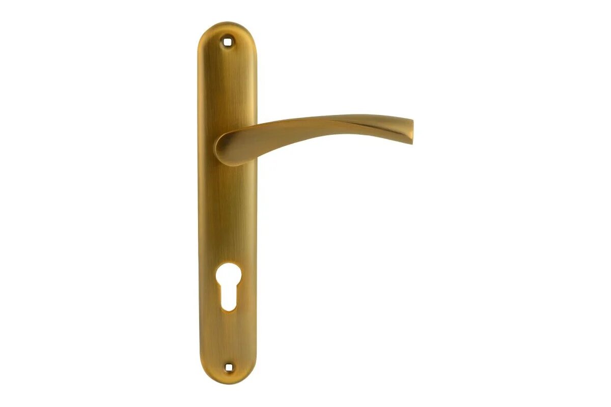 Нора-м дверная ручка на планке N100-85 мм матовый кофе 16041 для межкомнатной двери