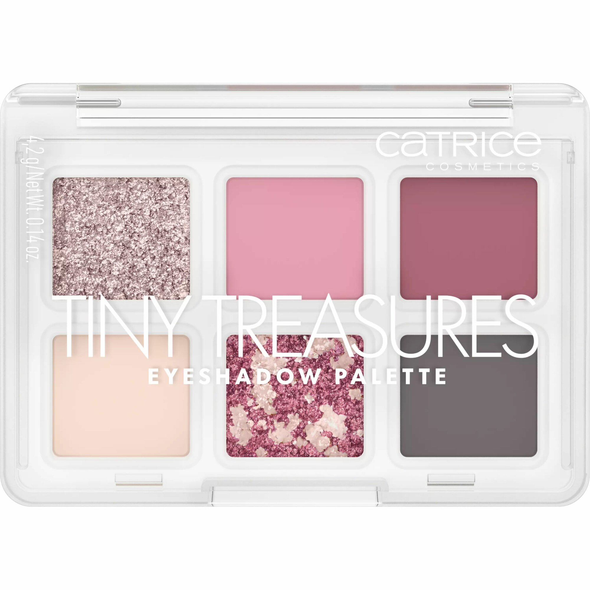 Роскошная палетка Теней для Век CATRICE (Катрис) Tiny Treasures Eyeshadow Palette - 020 Wild Berry (Дикая Ягода)