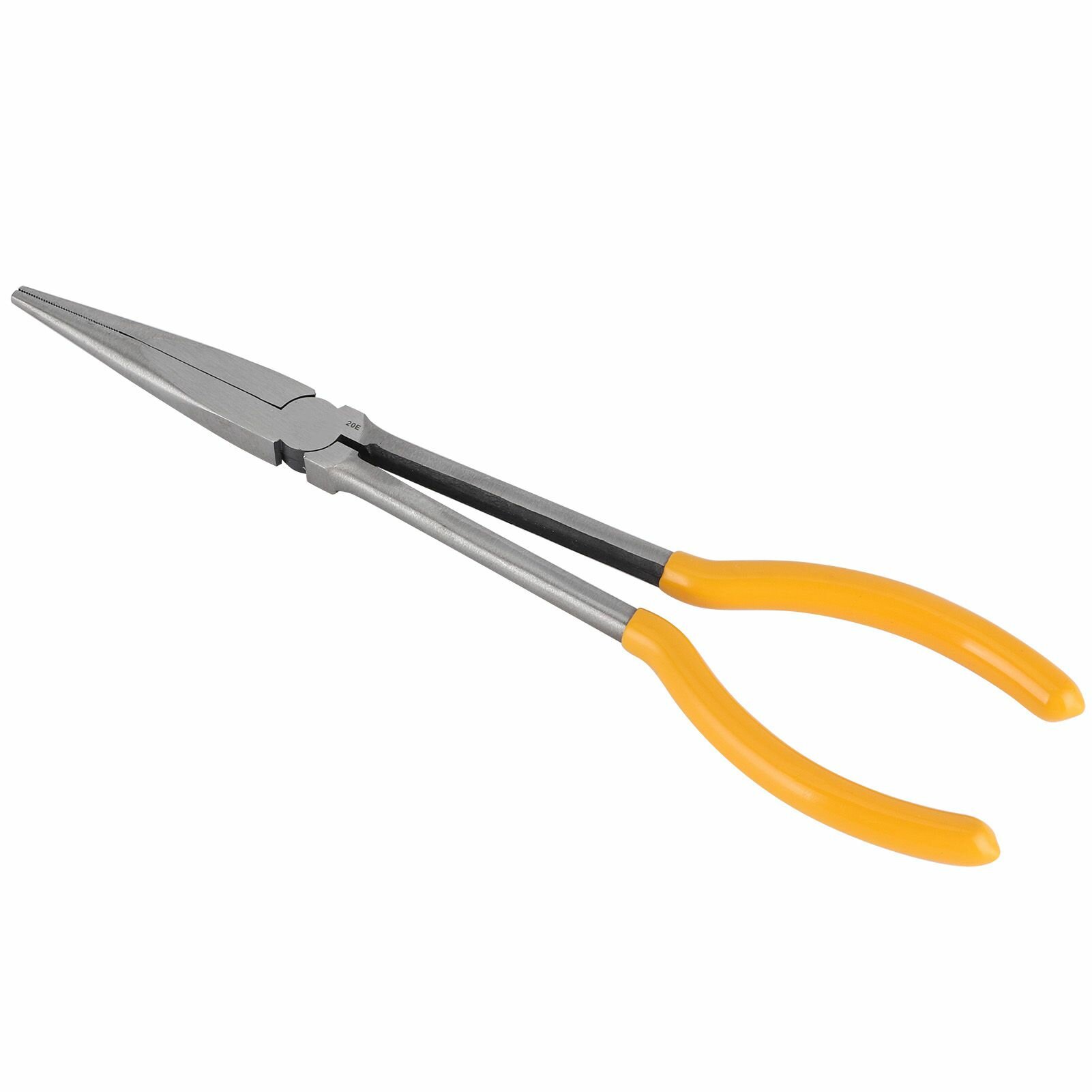 Плоскогубцы с игольчатыми носами 55 # Стальные прямые плоскогубцы с длинными носами Ручной инструмент высокой твердости