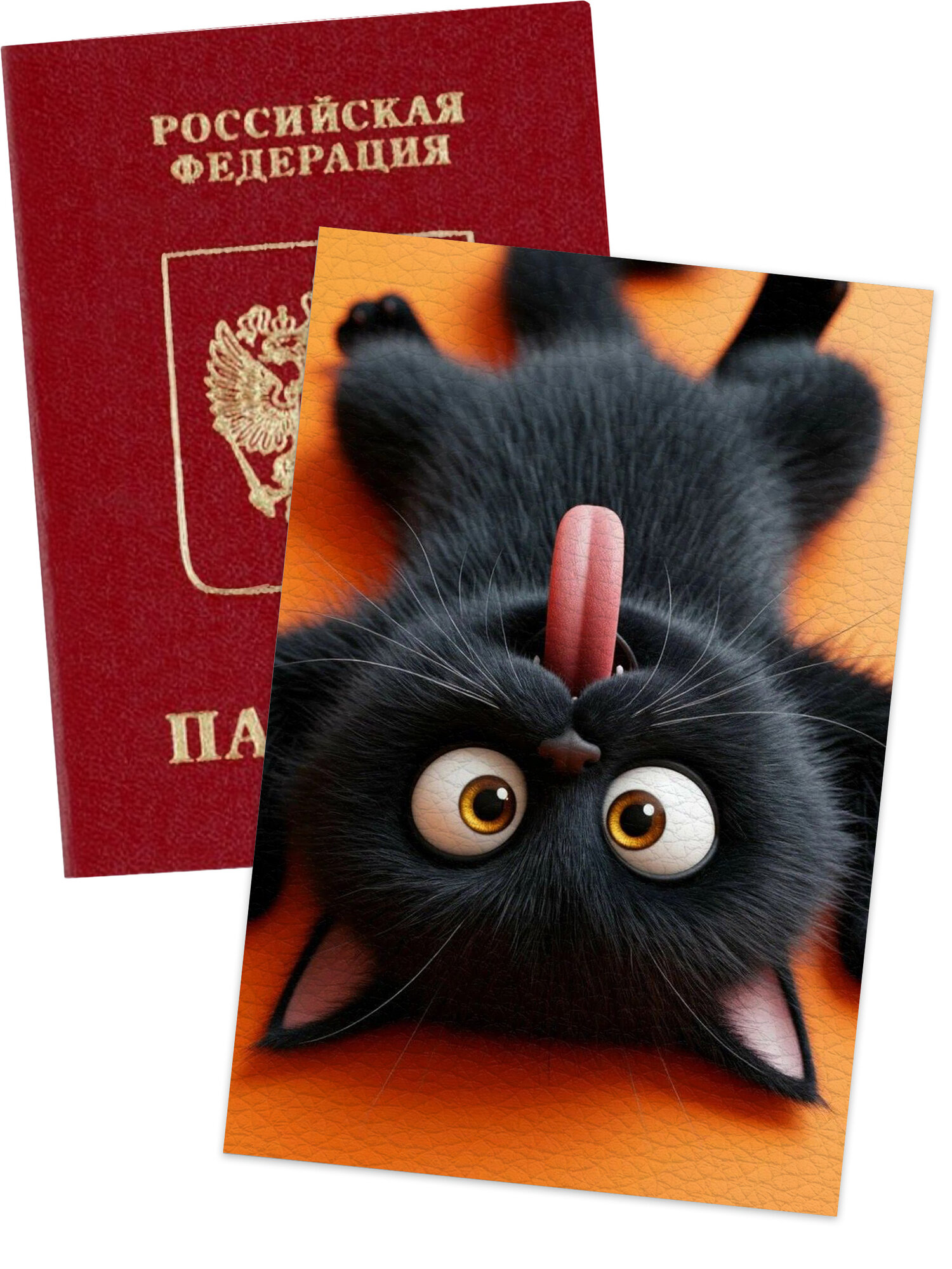 Обложка для паспорта