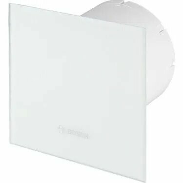 Bosch F1700 Dp100, Бесшумный аспиратор для ванной комнаты, матовый белый, 95м3ч