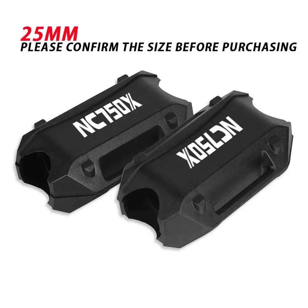 2023 2024 мотоцикл для HONDA NC750X NC 750X NC750 S/X 2017-2021 2022, аксессуары, 25 мм, NC750X LOGO