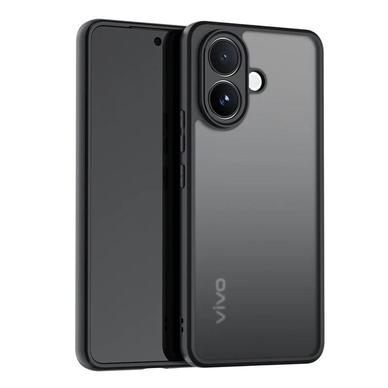 Чехол для Vivo iQOO Z10R, черный
