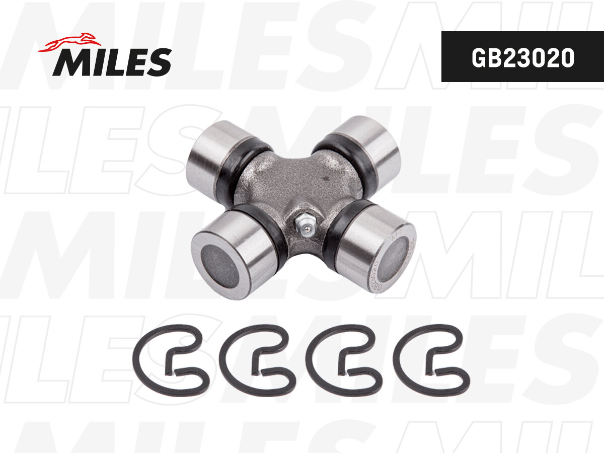 MILES Крестовина карданного вала MITSUBISHI L200/ PAGERO 82 76.80x25.00