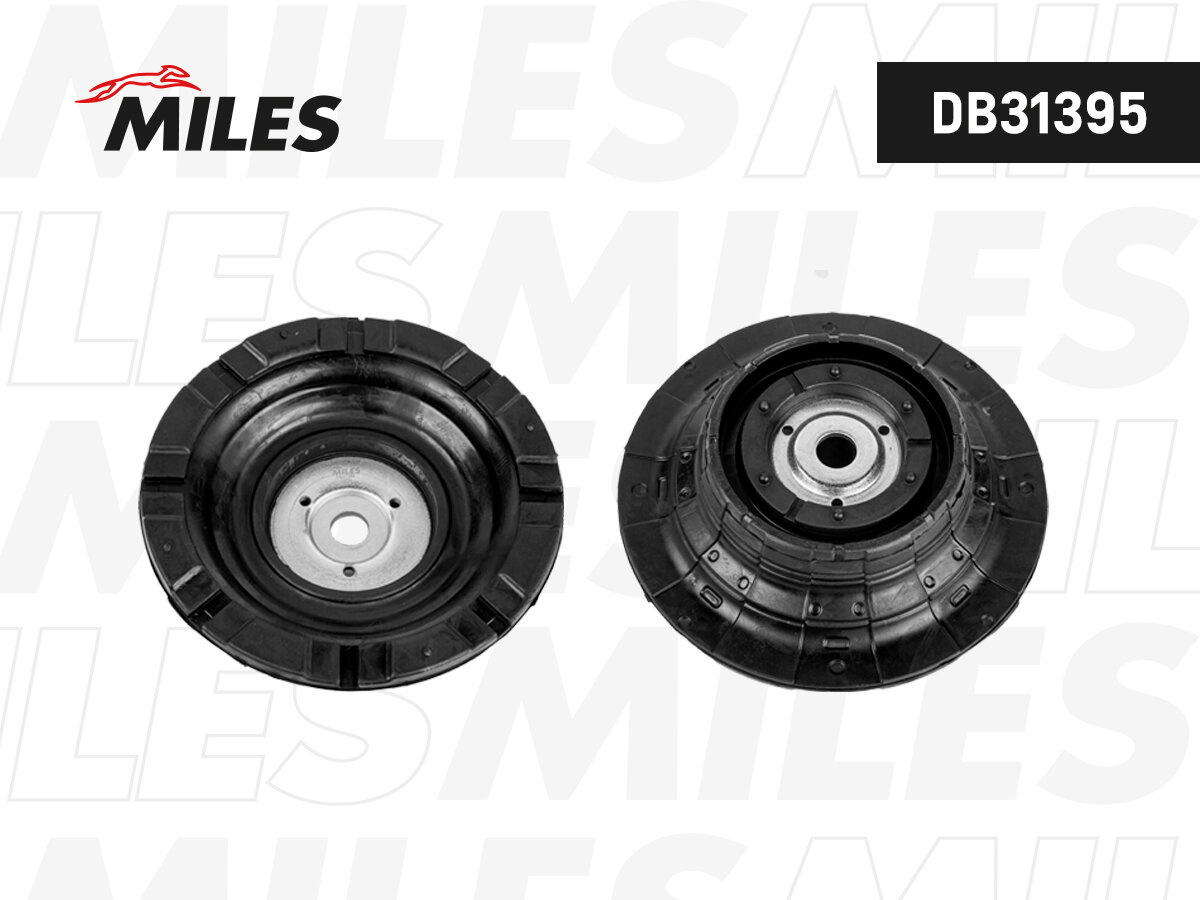 MILES Опора стойки амортизатора VW CALIFORNIA T5 Camper (7EC, 7EF, 7EG, 7HF, 7HC) / VW MULTIVAN T5 (7HM, 7HN, 7HF, 7EF, 7EM, 7EN) DB31395