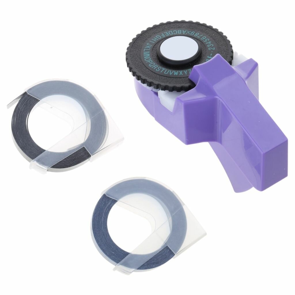 Машина для печати этикеток Motex plus wheel версии E101-фиолетовая