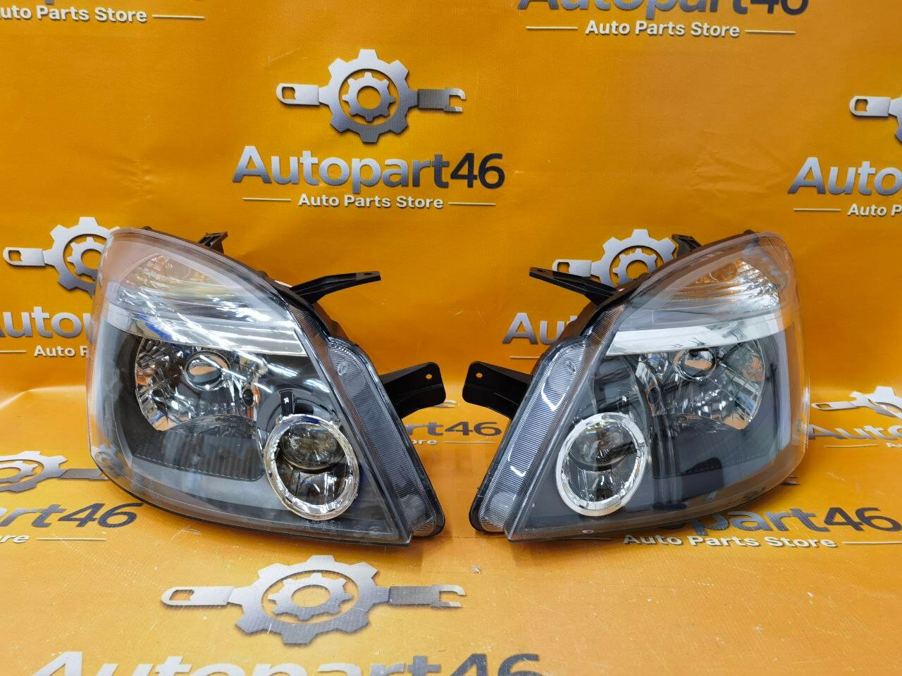 Передние фары ховер Н3 GREAT WALL HOVER Н3 фары правая левая комплект 2 шт.