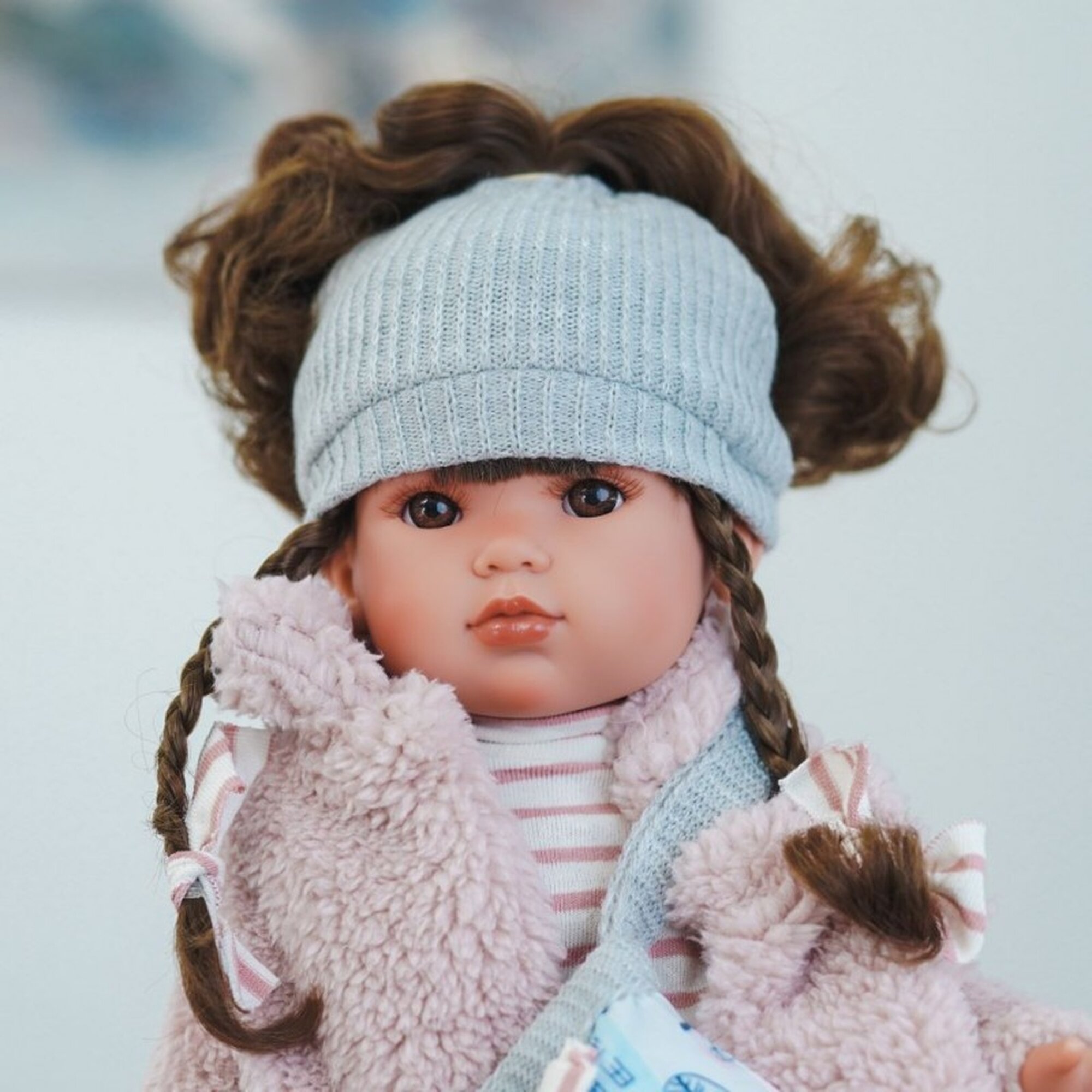 Кукла Antonio Juan Bella AJ28120, винил, 45см, для девочек, от 3 лет