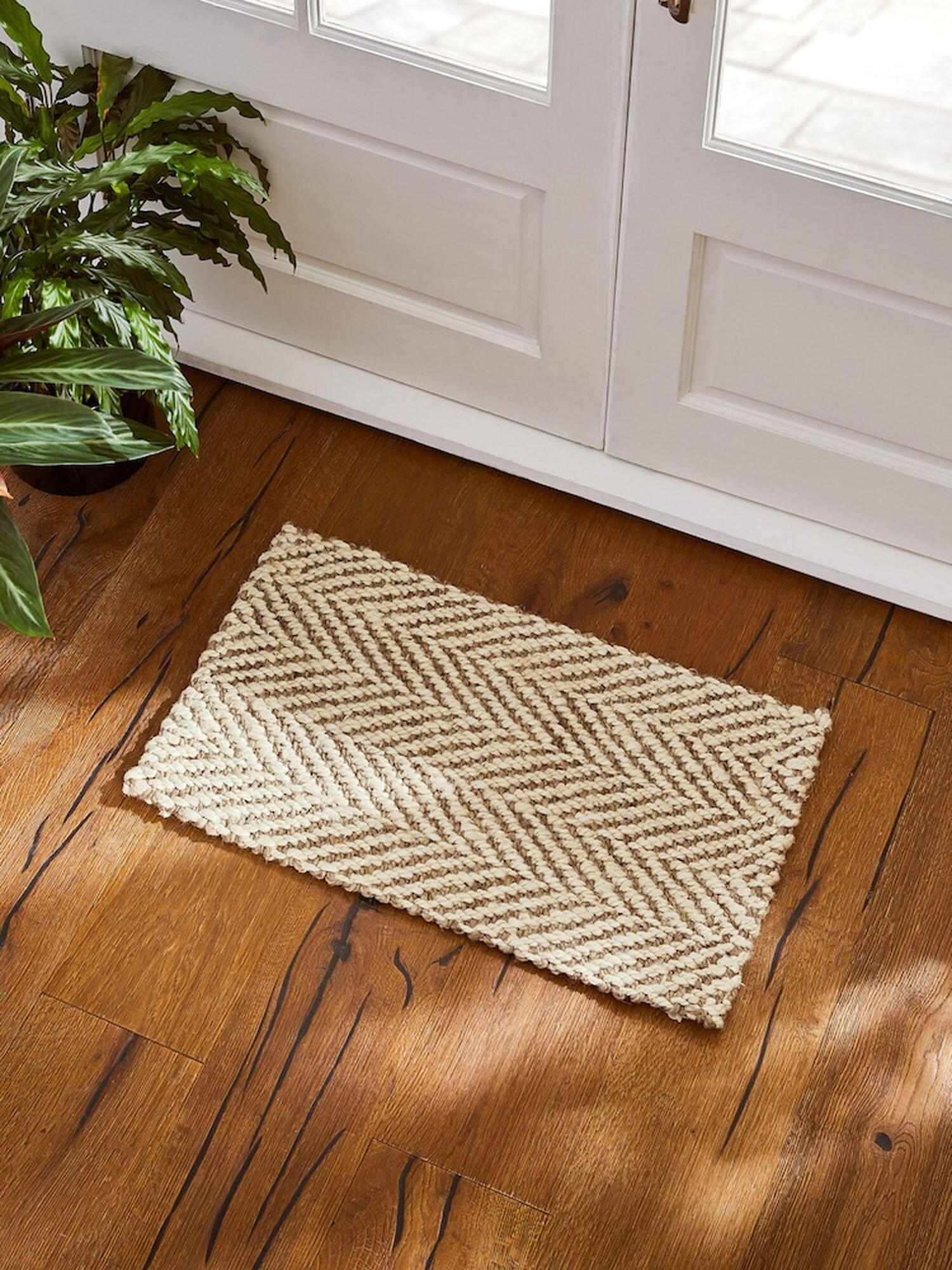 Дверной коврик NEXT из джута Рафферти 40х70 см