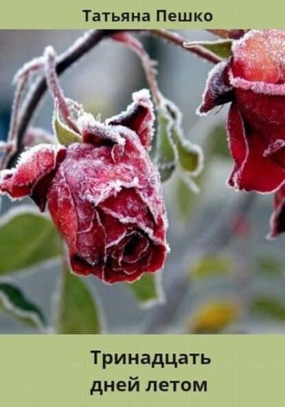 Тринадцать дней летом [Цифровая книга]
