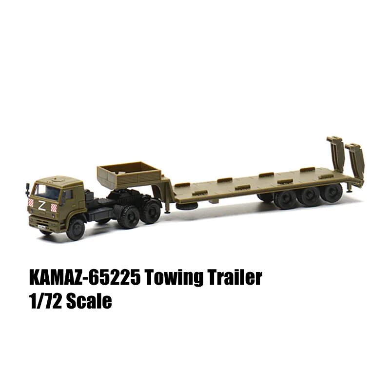 Модель грузовика КАМАЗ-5350 1:72