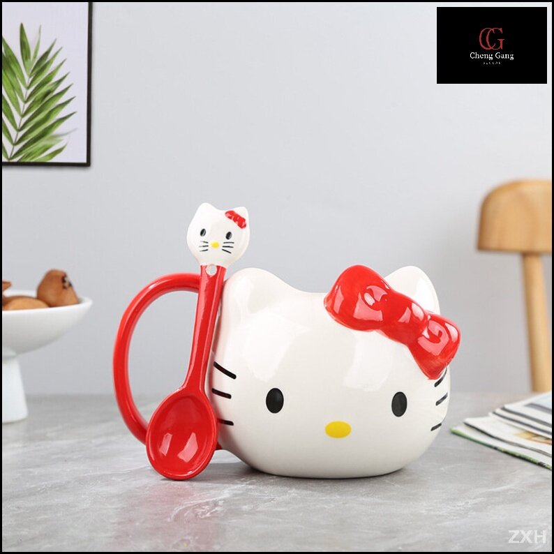 Эксклюзивная кружка hello kitty для дня рождения