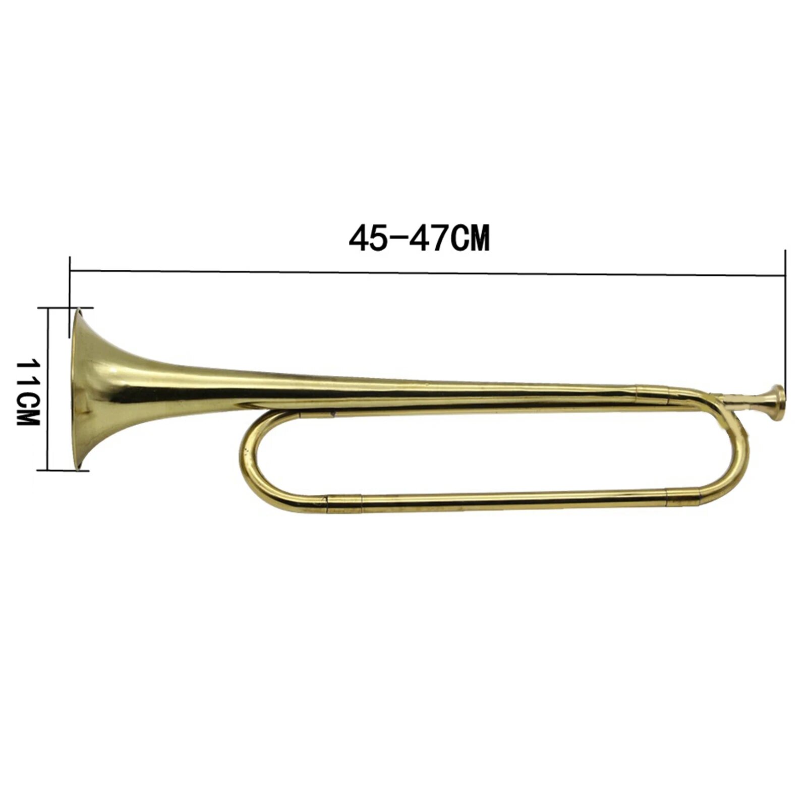 Латунная труба Marching Bugle