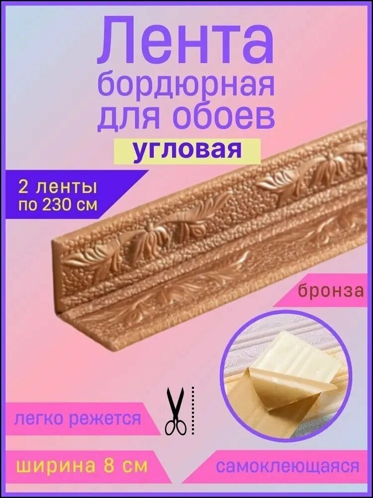 Обои Синтетические 2.3 м, 0.08 м