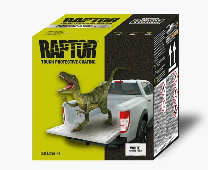 U-POL RAPTOR 2K 3:1 Защитное покрытие повышенной прочности, 4+1 (белый)