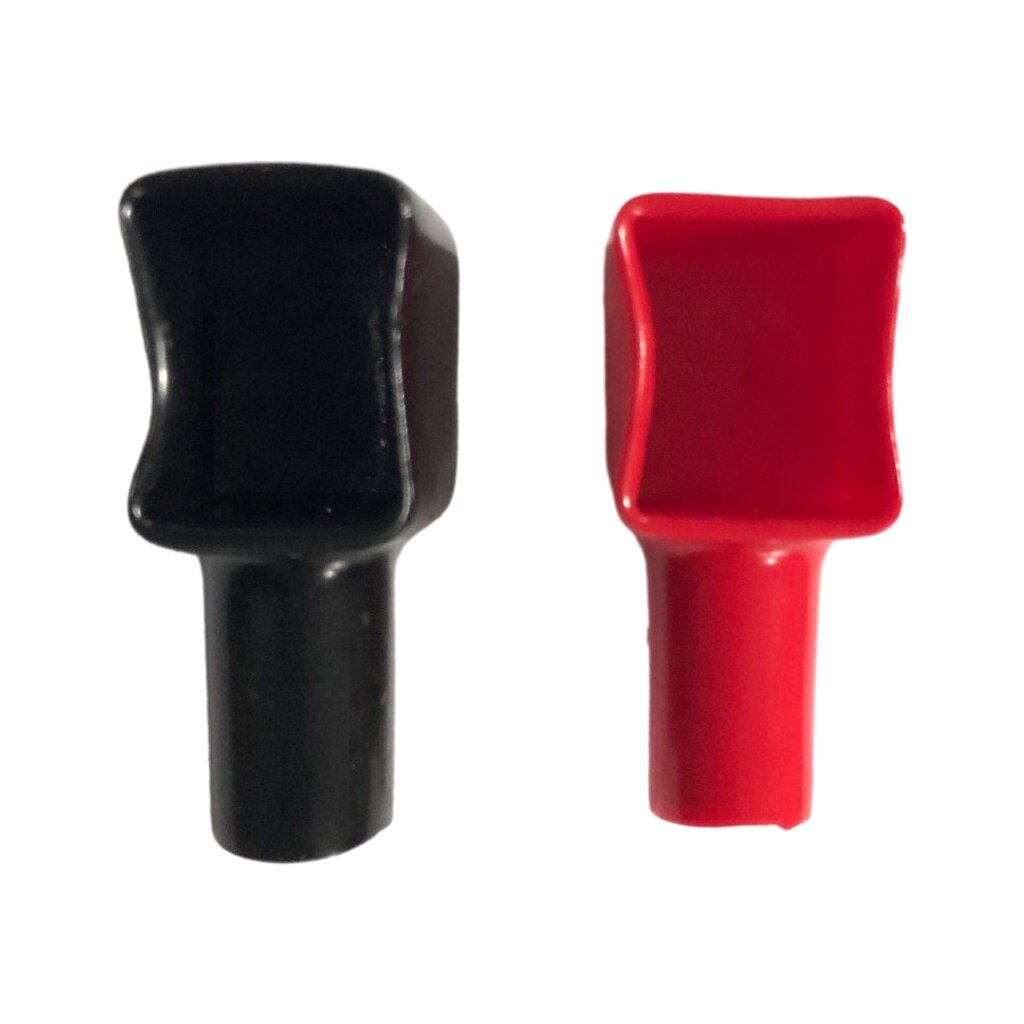 Крышка Клеммы Автомобильного Аккумулятора Закрывает Отрицательную Положительную Клемму Защитной Изоляцией