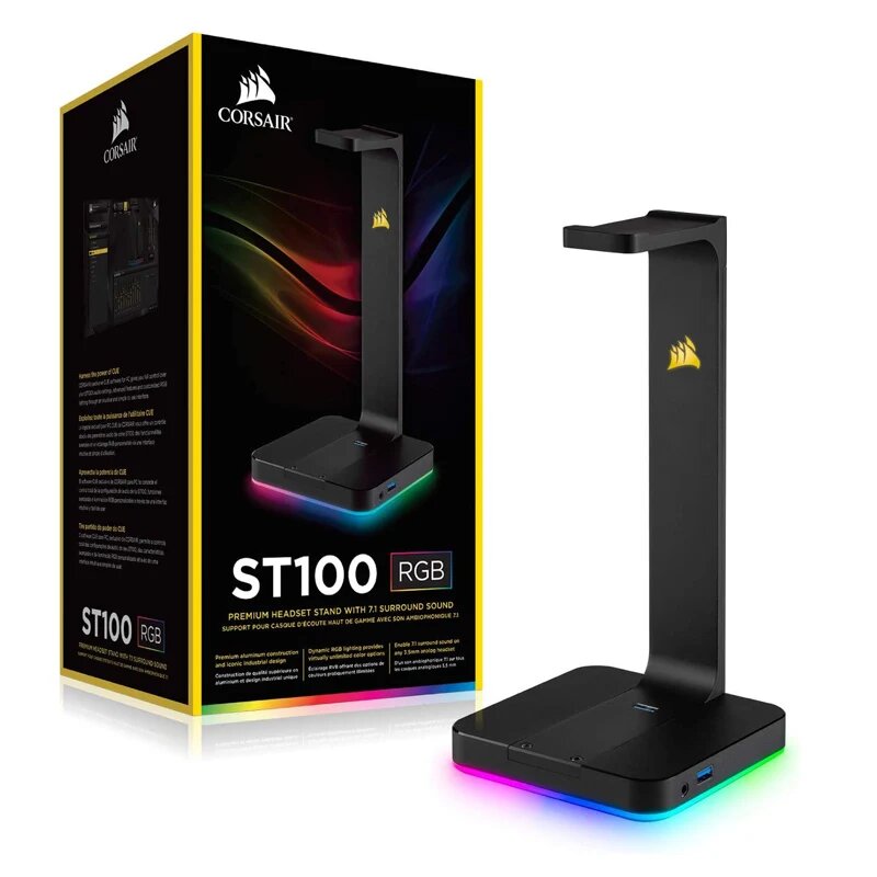 CORSAIR HS80 RGB Wireless / HS80 RGB Wired / Hs80MAx Наушники