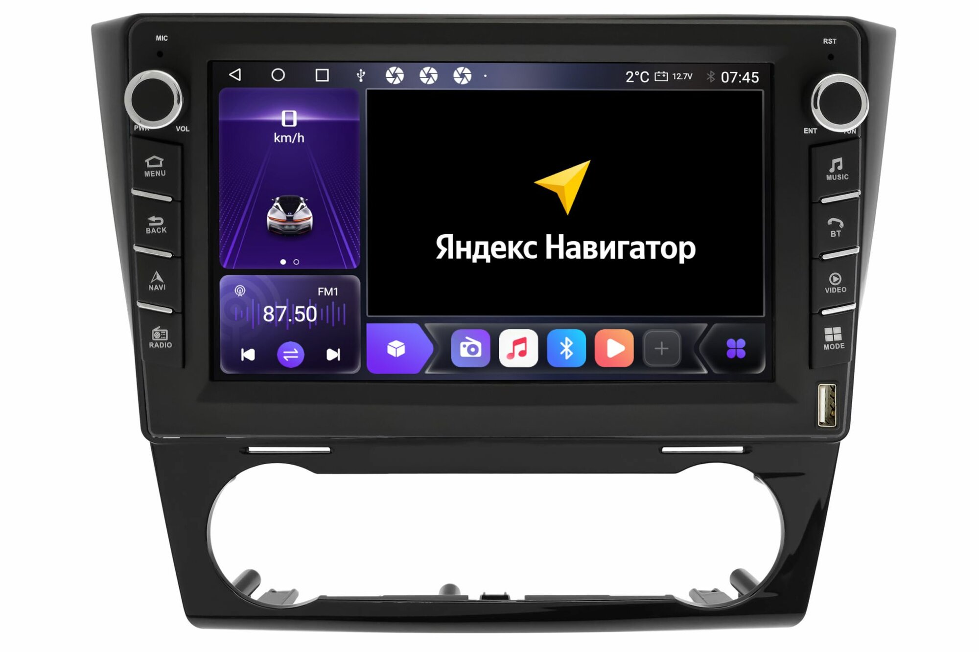 Штатная магнитола Subaru Levorg 2017 - 2020, Impreza WRX 2017 - 2021 / Android 10, 8 дюймов, 4/32GB, 8 ядер, DSP, 4G