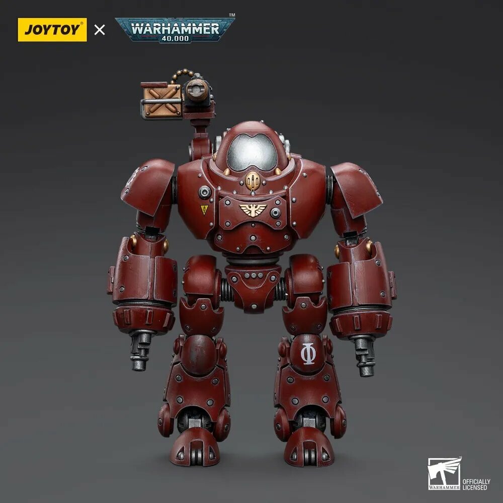 JOYTOY JT8957 Боевой молот 40k 1: 18 Робот Адептус Механикус Кастелан с тяжелым фосфорным бластером