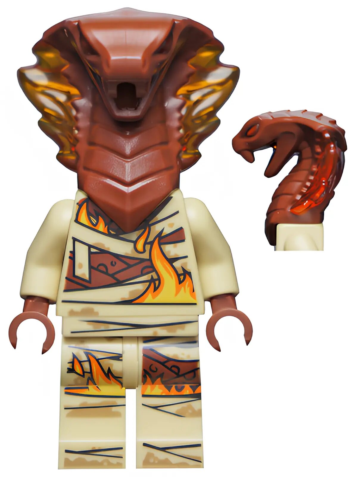 Минифигурка Lego Pyro NINJAGO Slayer njo0539 N