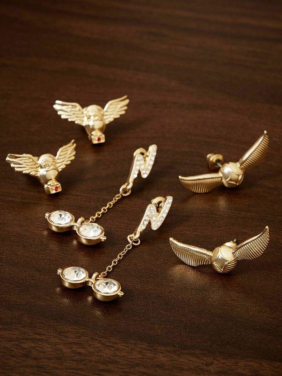 Комплект серег