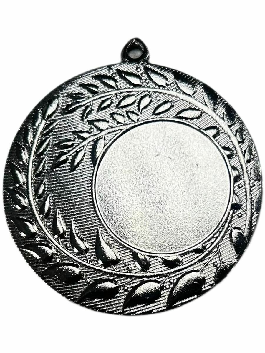 Медаль серебро D 50mm