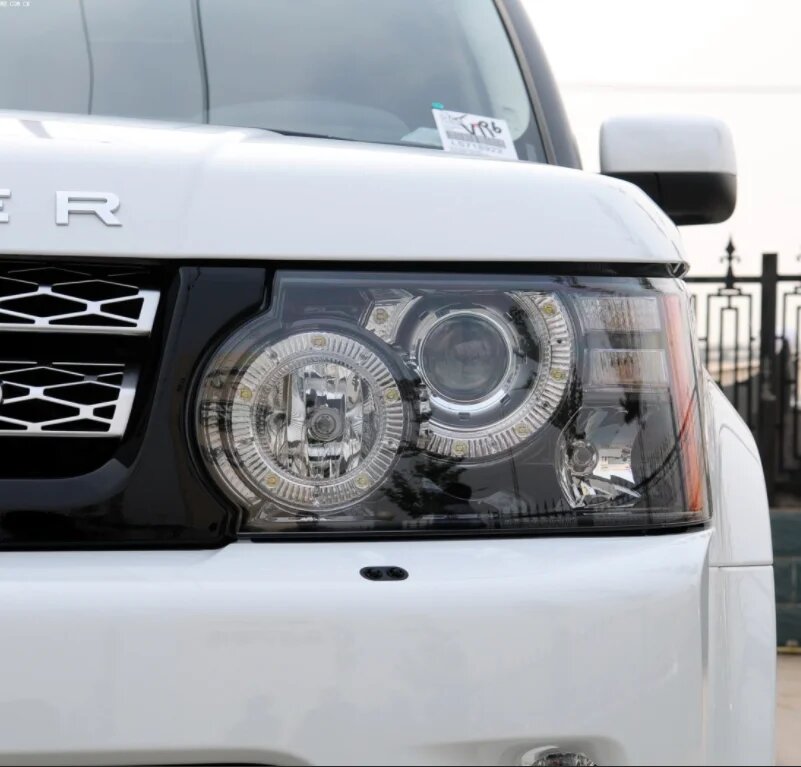 Для Land Rover Range Rover Sport L320 2010 2011 2012 2013 Фары Крышка объектива Фара Лампа Shell Стекло Прозрачный абажур 1PCS left side