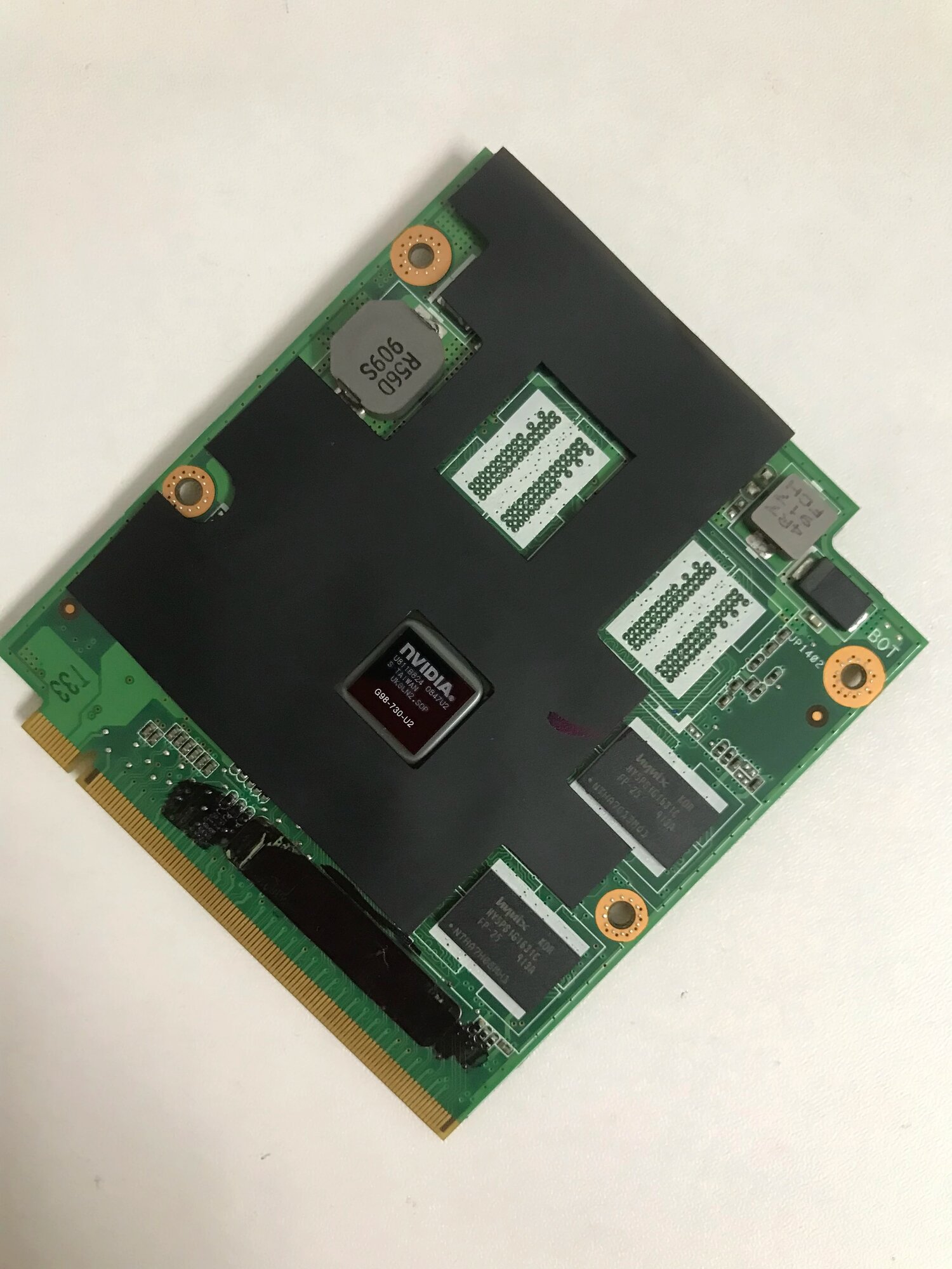 Видеокарта 9300MGS 9300M GS G98-730-U2 DDR3 512 МБ для ASUS M50V M50VS