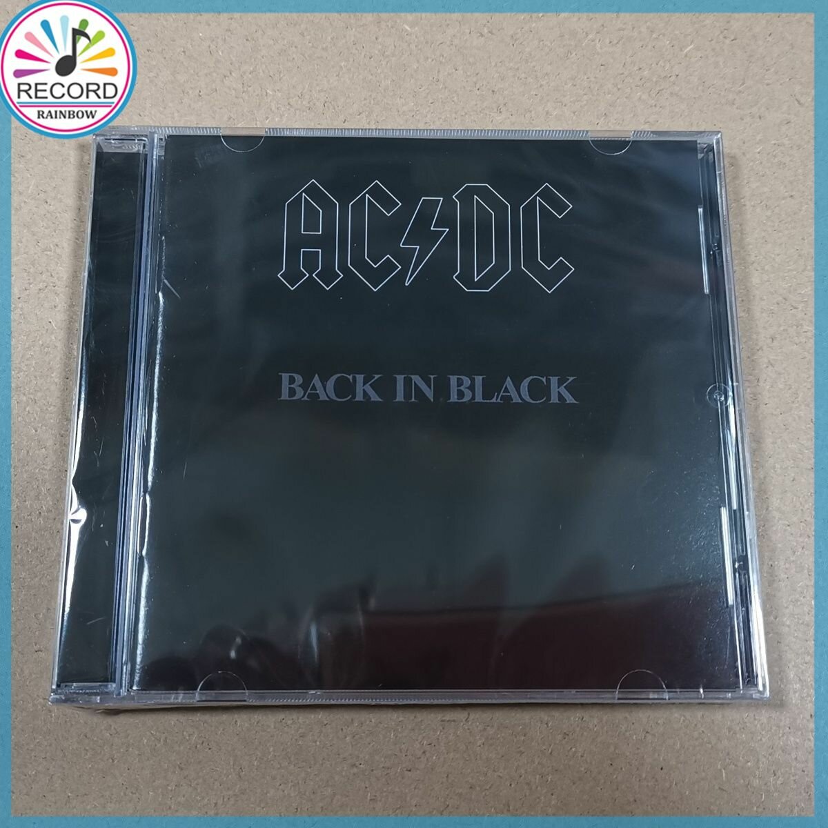 AC/DC Back In Black CD Совершенно новый Запечатанный Альбом