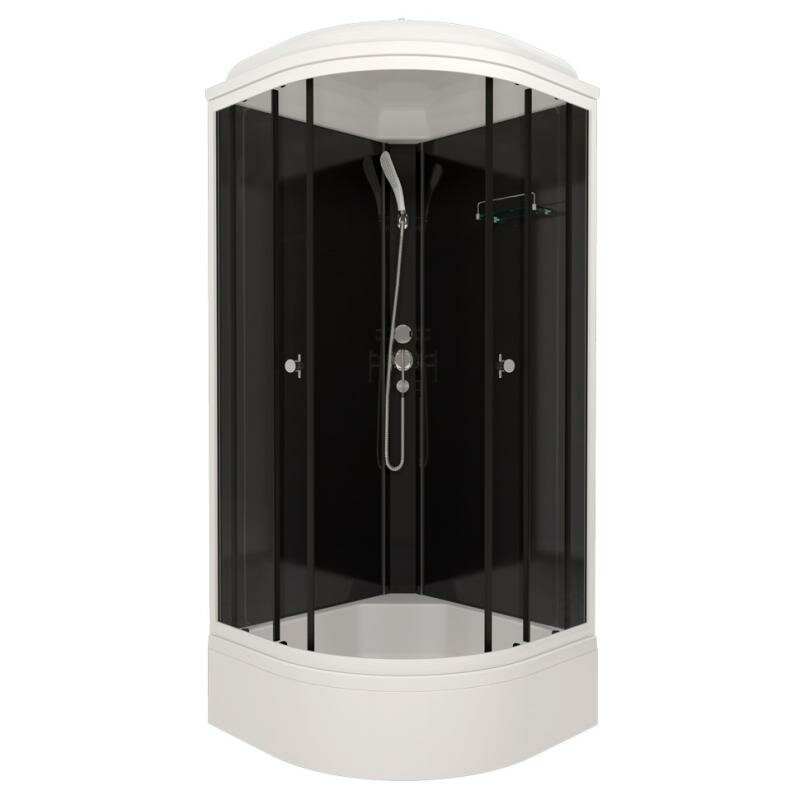 Тритон Душевая кабина Топ 90*90 В (7 мест+сифон D50) Щ0000065702 Тритон