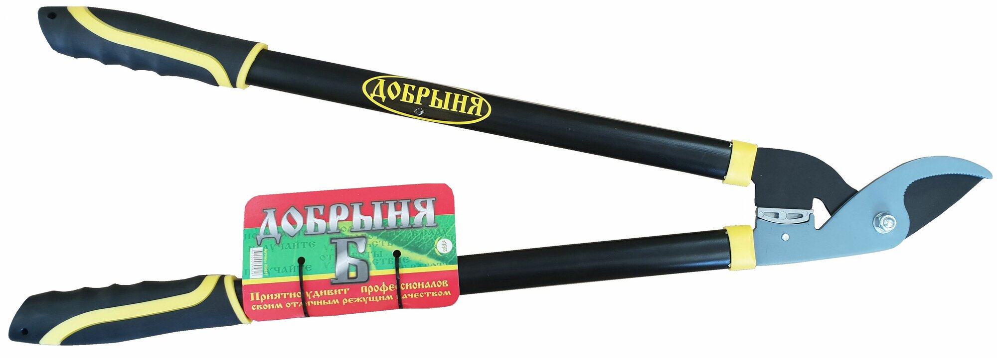 Ножницы кустарниковые Добрыня большие