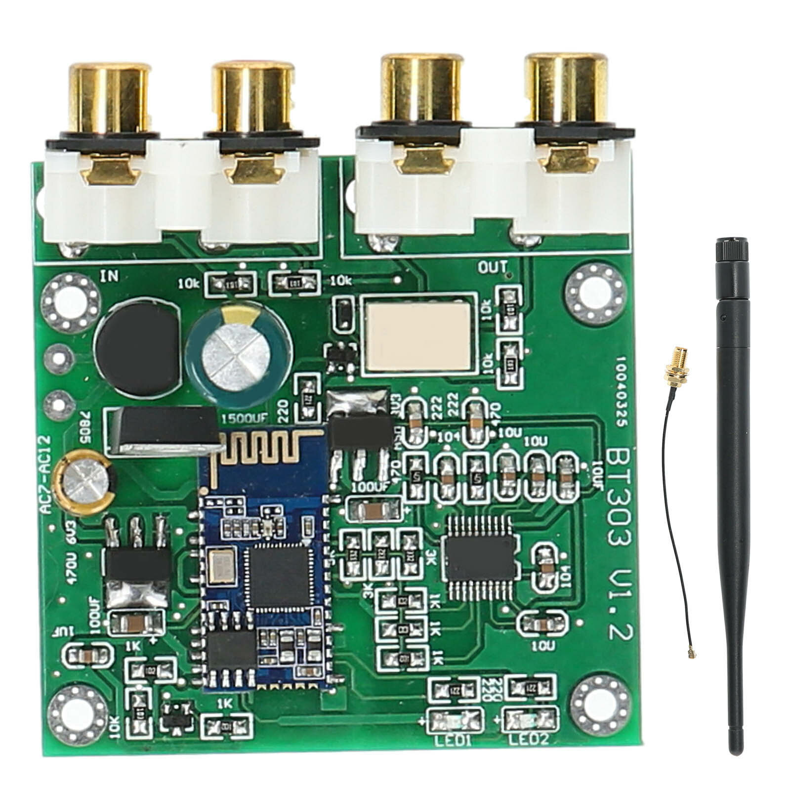 Модуль адаптера декодера Bluetooth 5.0, AC6‑12В/DC7‑15В